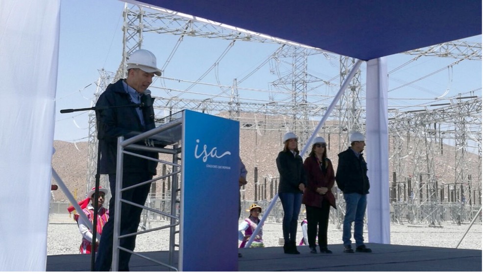 ISA inauguró en Perú la línea de transmisión construida a mayor altura ...