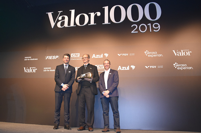 ISA CTEEP, affiliate of ISA in Brazil, won the “Valor 1000” award in ...