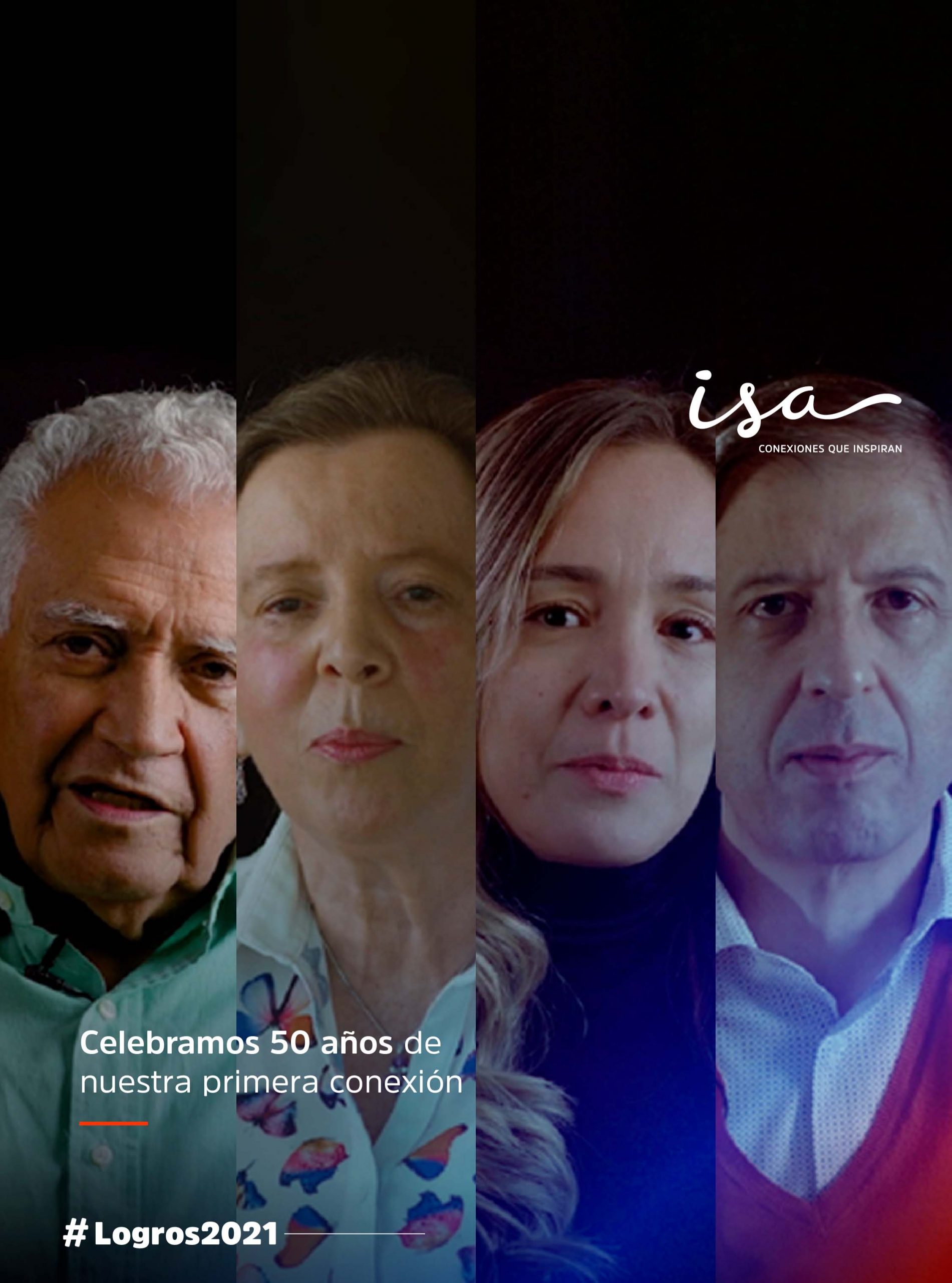 50 YEARS SINCE OUR FIRST CONNECTION - ISA