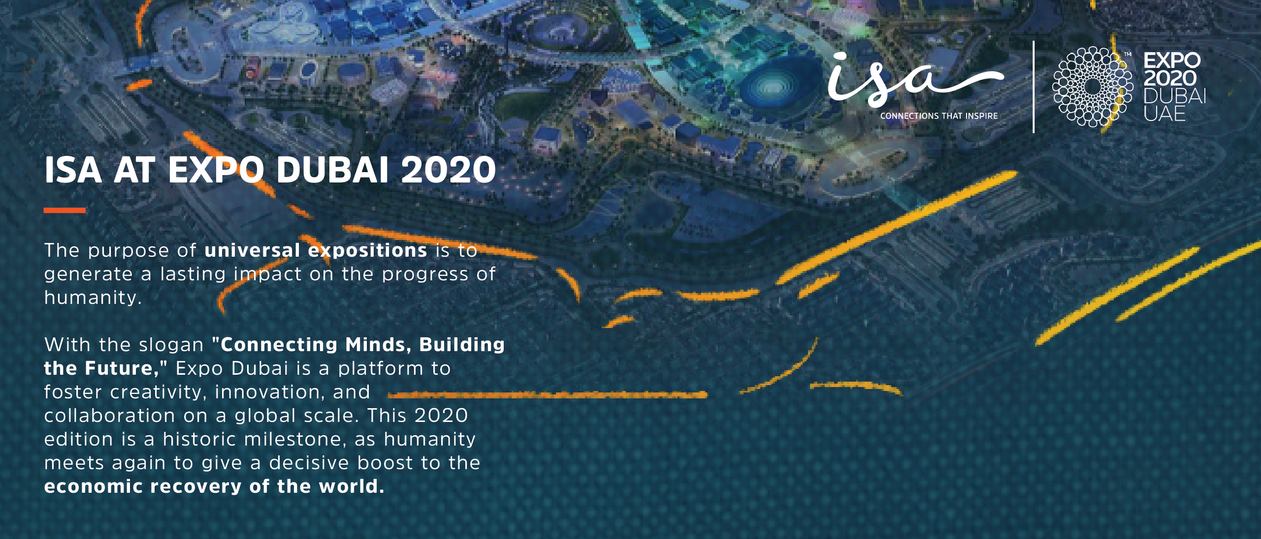 ISA Expo at Dubai 2020 - ISA