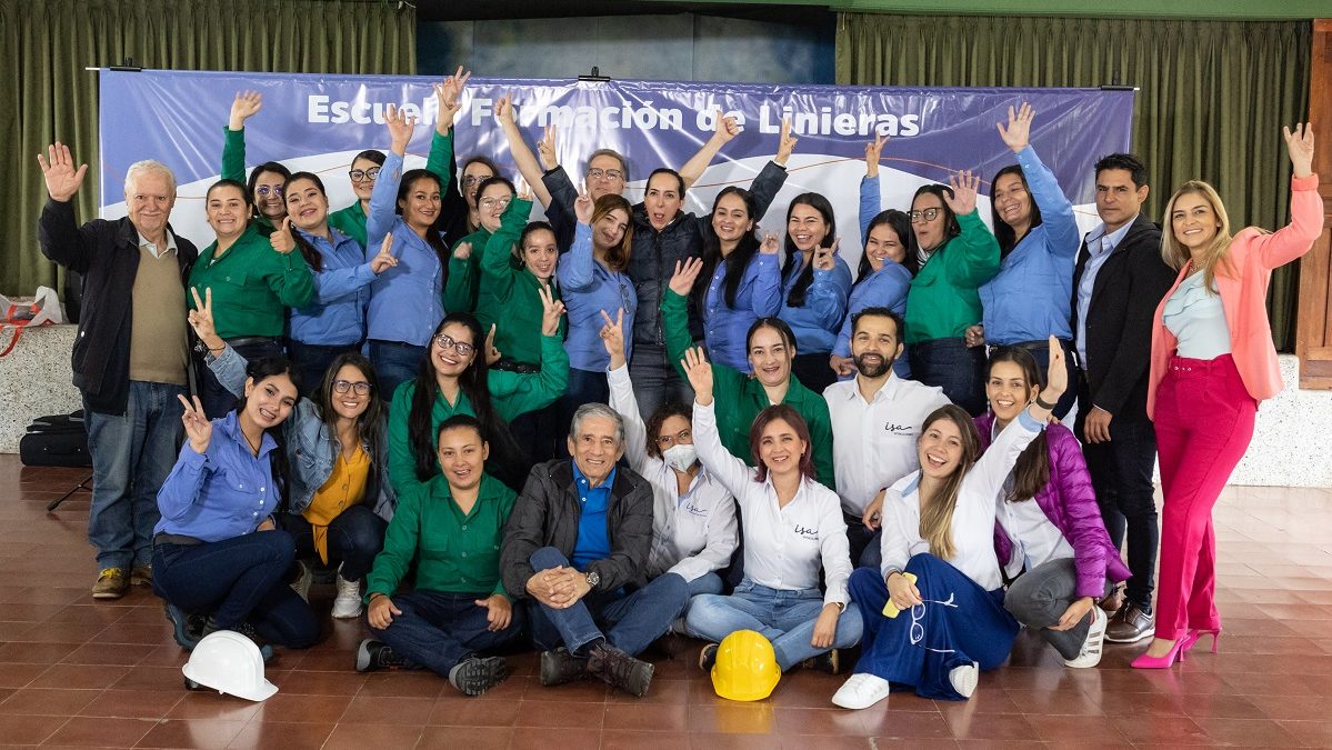 ISA launches the first school for female lineworkers in Colombia - ISA