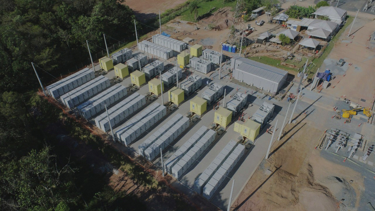 ISA company in Brazil starts operation of the first large-scale battery ...