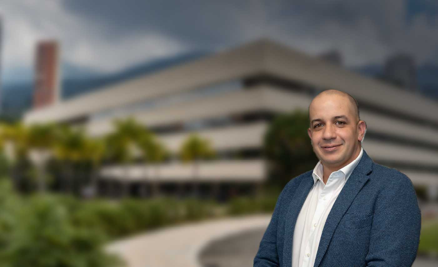 Jorge Andrés Carrillo Cardoso, new CEO of ISA