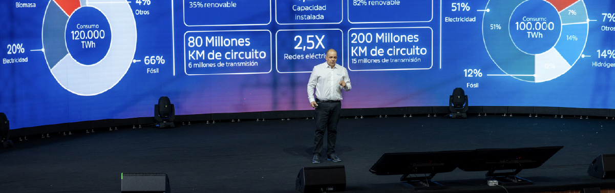 ISA lanza su estrategia a 2040